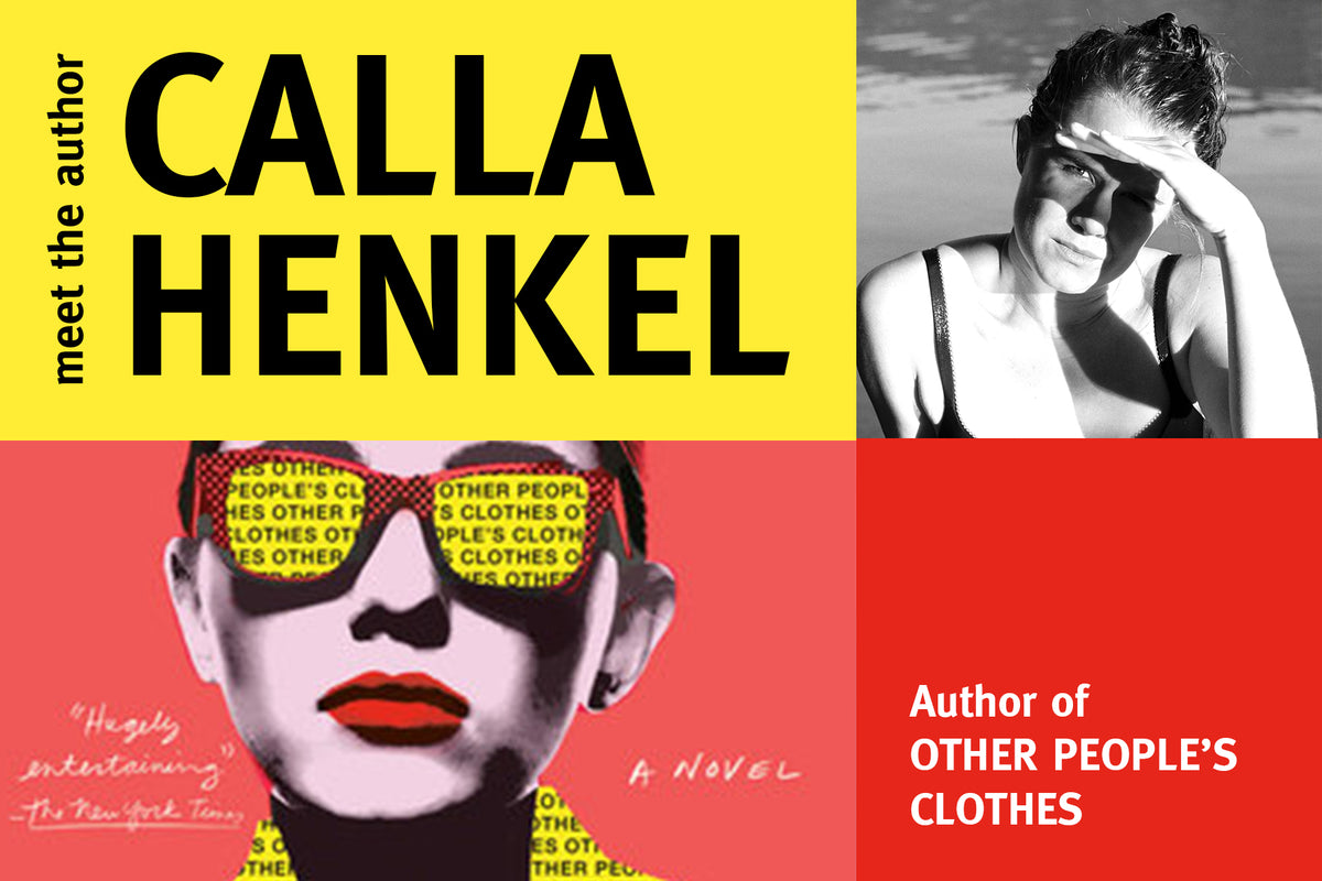 Meet The Author: Calla Henkel – Shakespeare & Sons Buchhandel GmbH