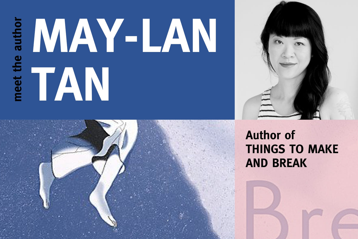 Meet The Author: May-Lan Tan – Shakespeare & Sons Buchhandel GmbH