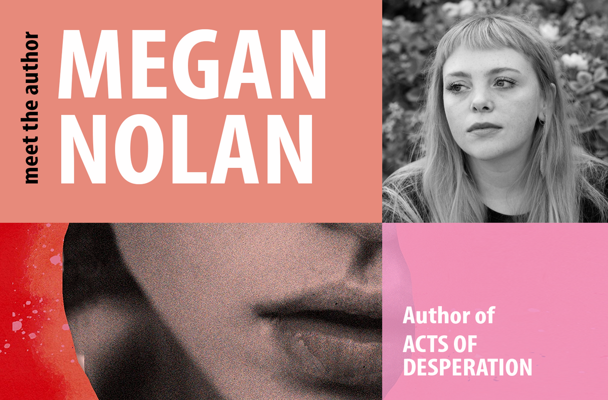 Meet The Author: Megan Nolan – Shakespeare & Sons Buchhandel GmbH