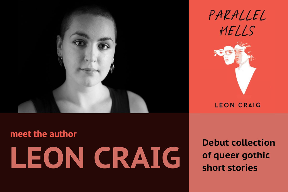 Meet The Author: Leon Craig – Shakespeare & Sons Buchhandel GmbH