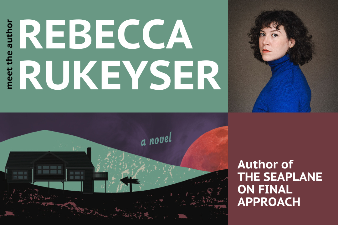 Meet The Author: Rebecca Rukeyser – Shakespeare & Sons Buchhandel GmbH