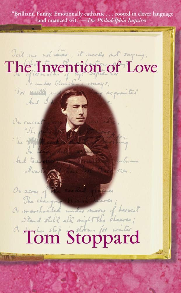 The Invention of Love – Shakespeare & Sons Buchhandel GmbH