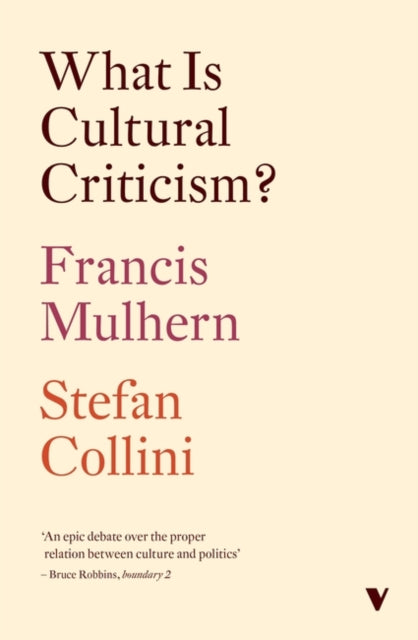 What Is Cultural Criticism? – Shakespeare & Sons Buchhandel GmbH