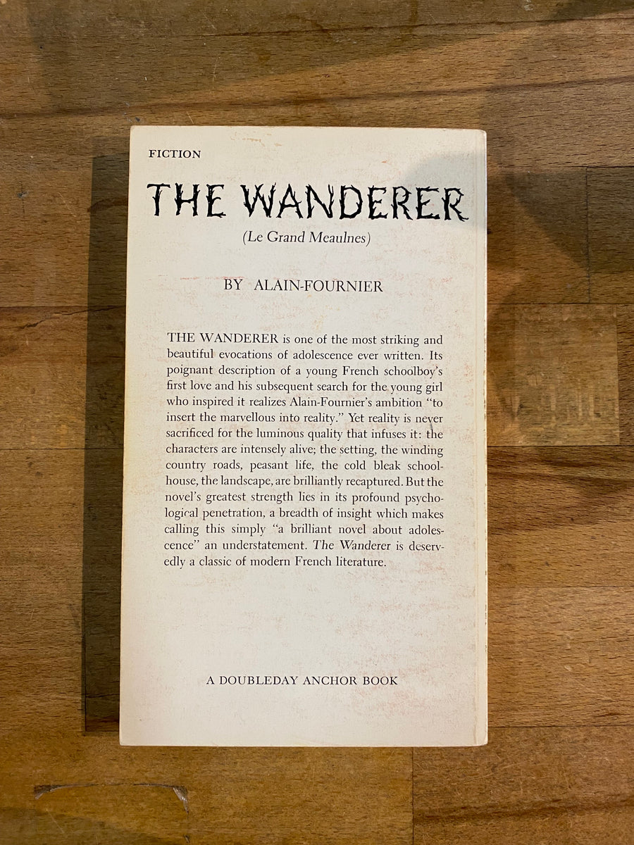 The Wanderer – Shakespeare & Sons Buchhandel GmbH