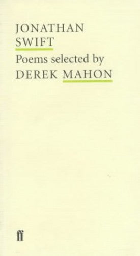 Poems Selected by Derek Mahon – Shakespeare & Sons Buchhandel GmbH