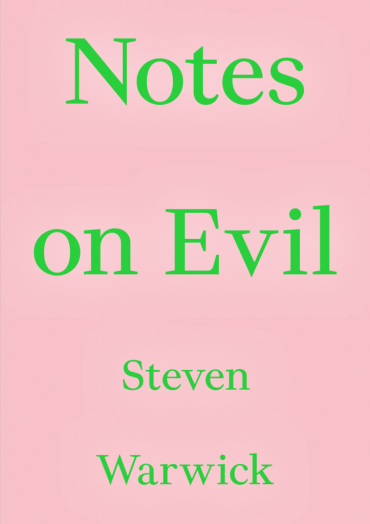 Notes on Evil – Shakespeare & Sons Buchhandel GmbH